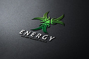 Energy Logo, a Branding & Logo Template by Vectorwins Premium Shop