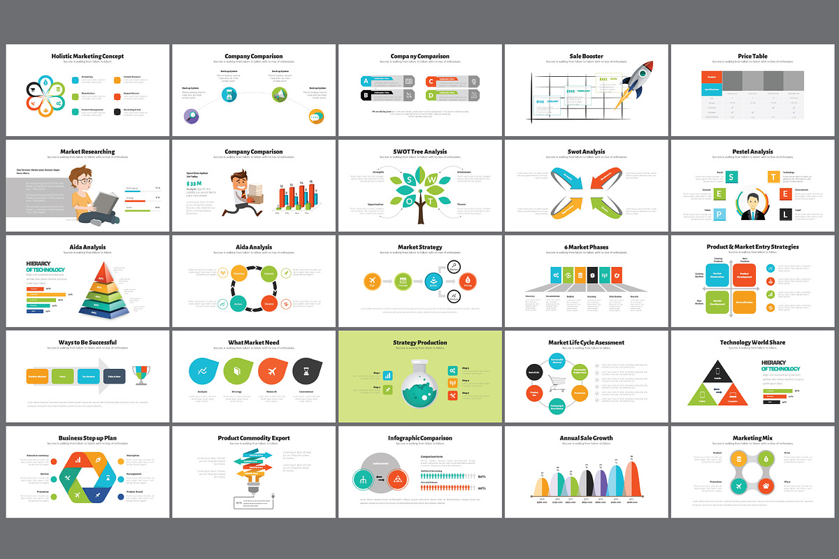 Perfect SLide Presentation, a Presentation Template by TemplateStation