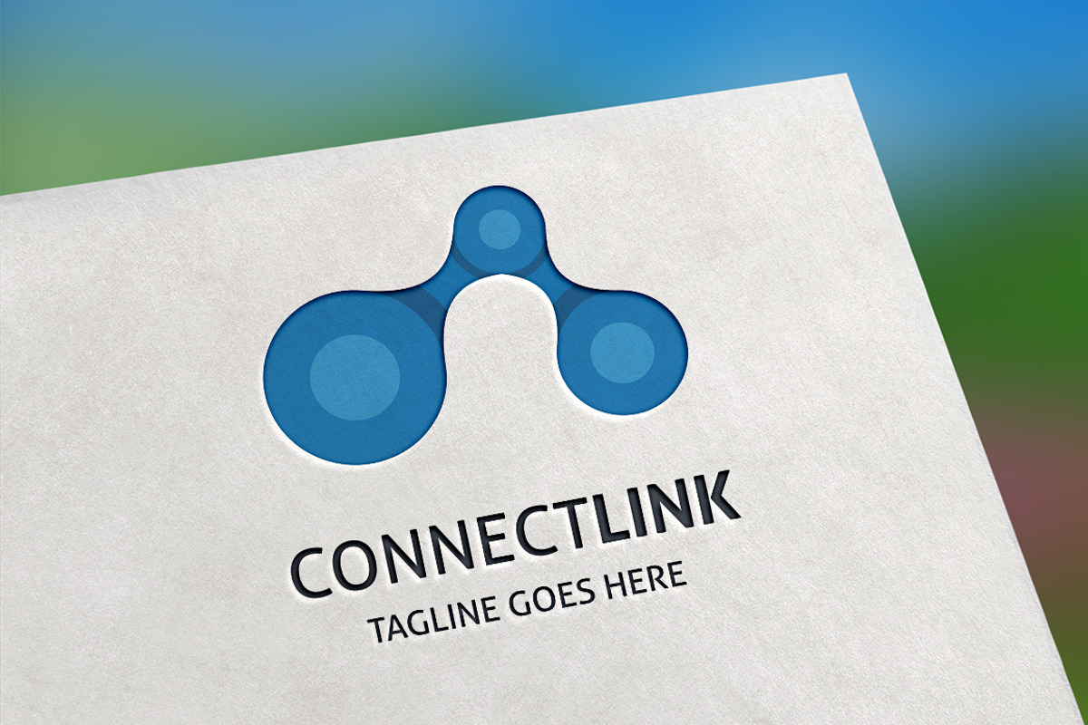 Connect Link Logo, a Branding & Logo Template by Design_Planet ...