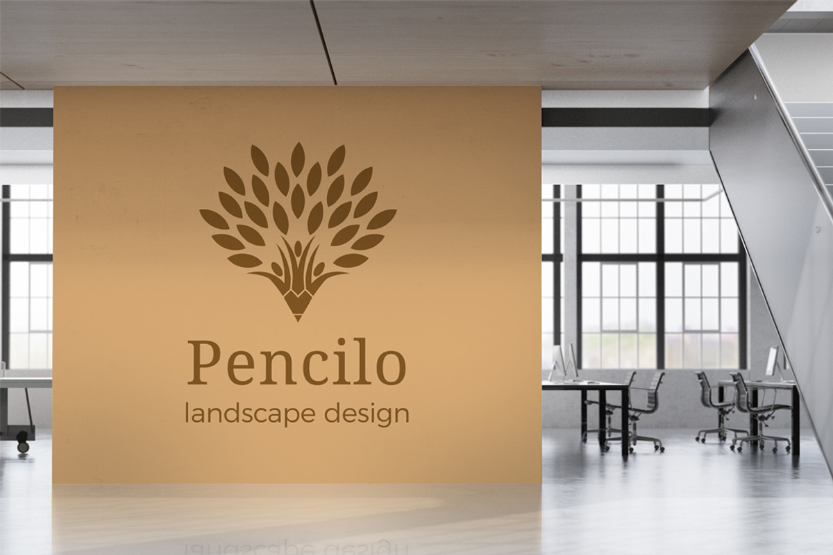 Pencilo : Pencil Logo, a Branding & Logo Template by Punkl Camp