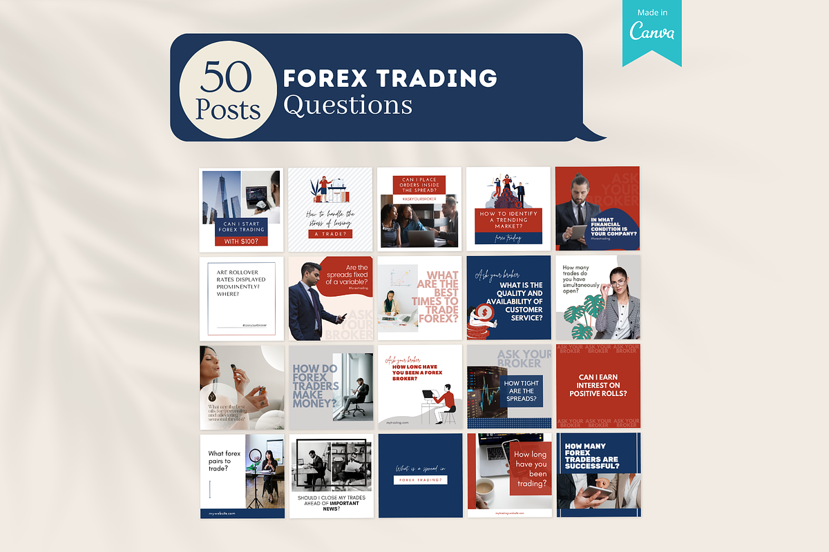 140 Forex Templates Infographics