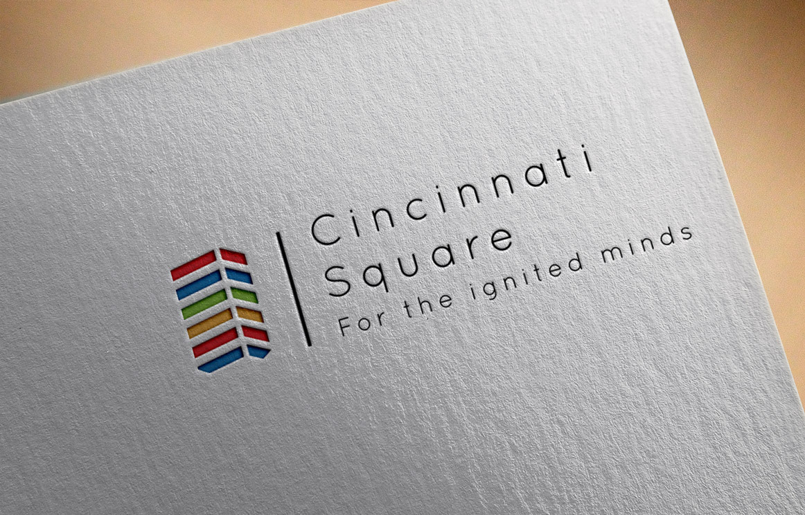 Cincinnati Square : Business Logo, a Branding & Logo Template by ...