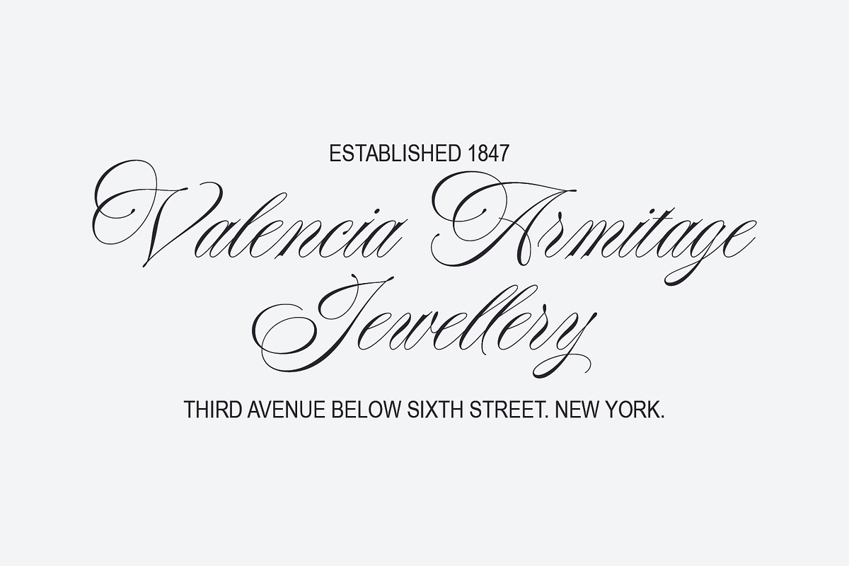 Monalisa Calligraphy Script Font