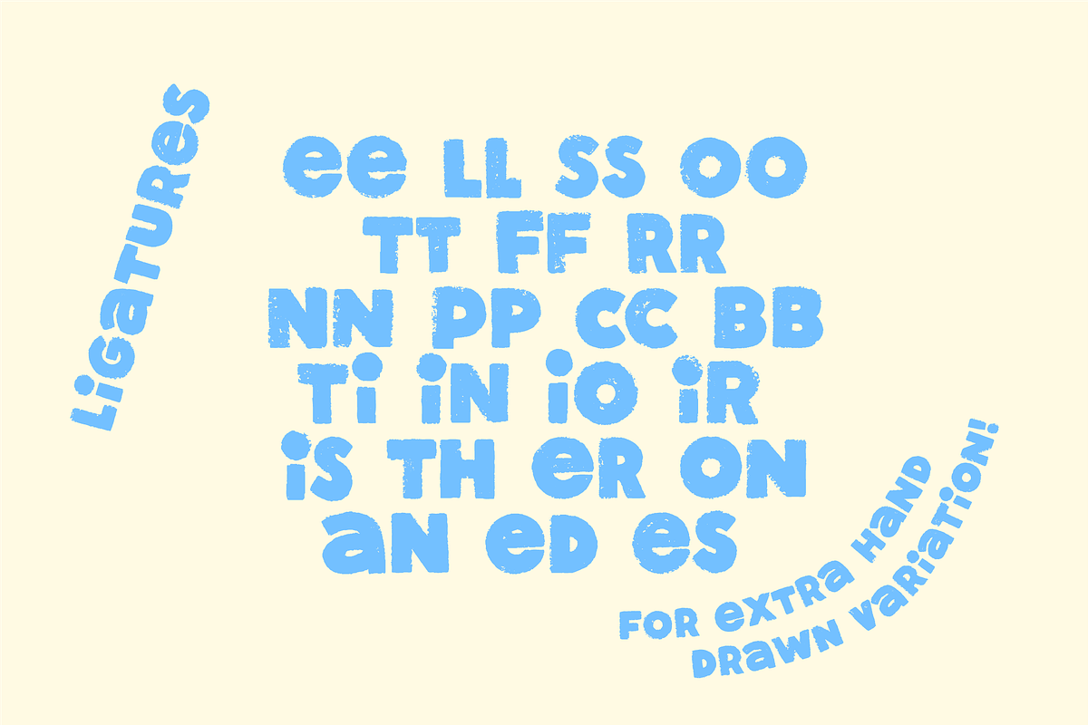 Super Curious! A Modern, Vintage Font!