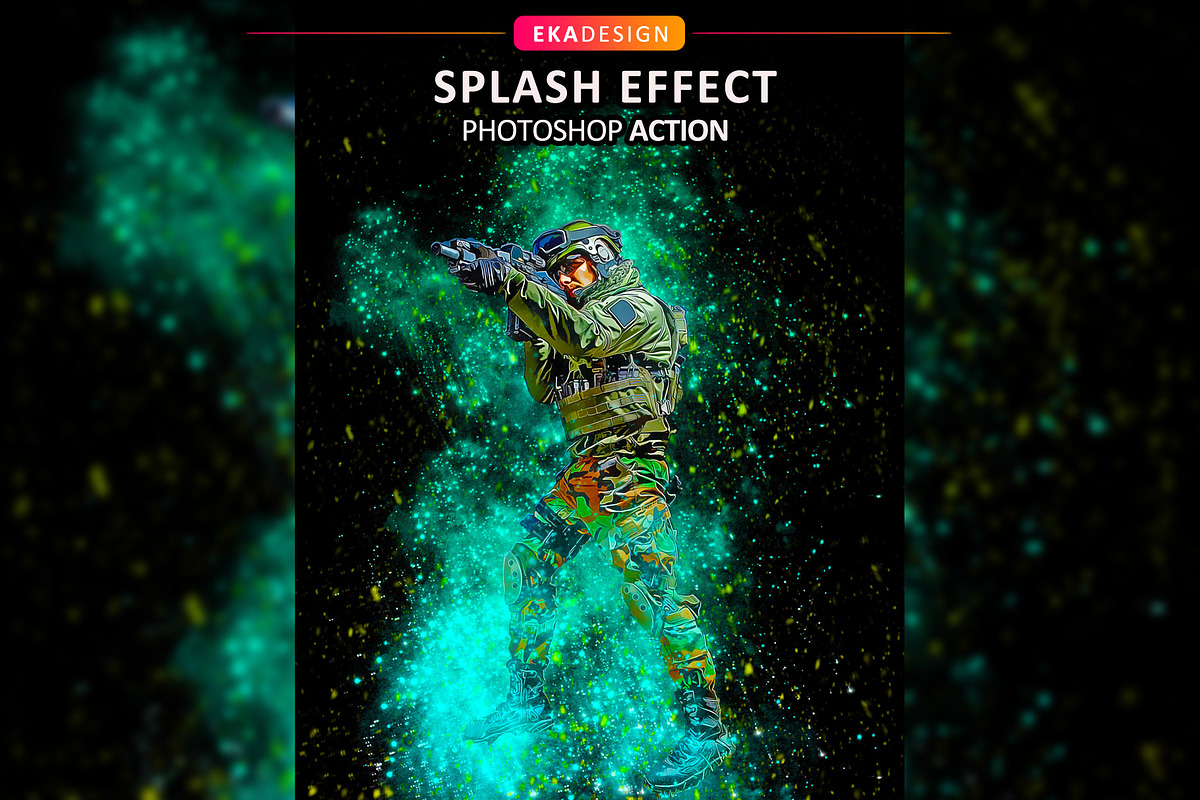 Splash Effect Vol 2, an Action Add-On by Eka Design