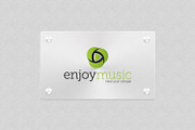 enjoymusic Logo - nex, a Branding & Logo Template by UNIK Agency