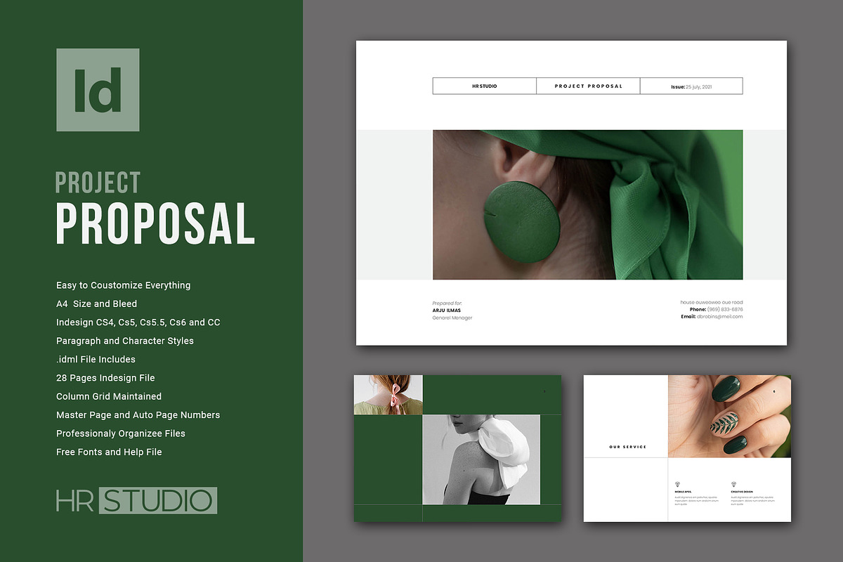 Landscape Proposal Template