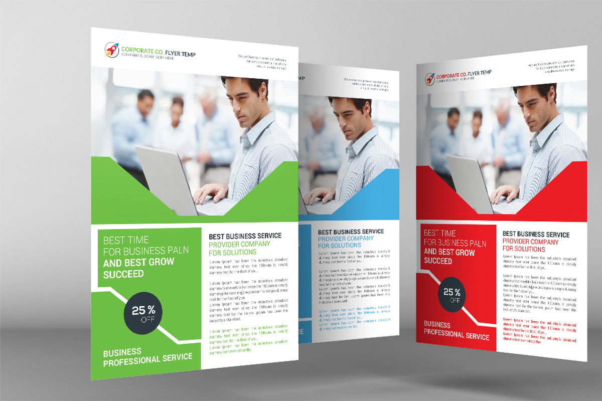 Advertising Marketing and PR Flyer, a Flyer Template by graphicforest