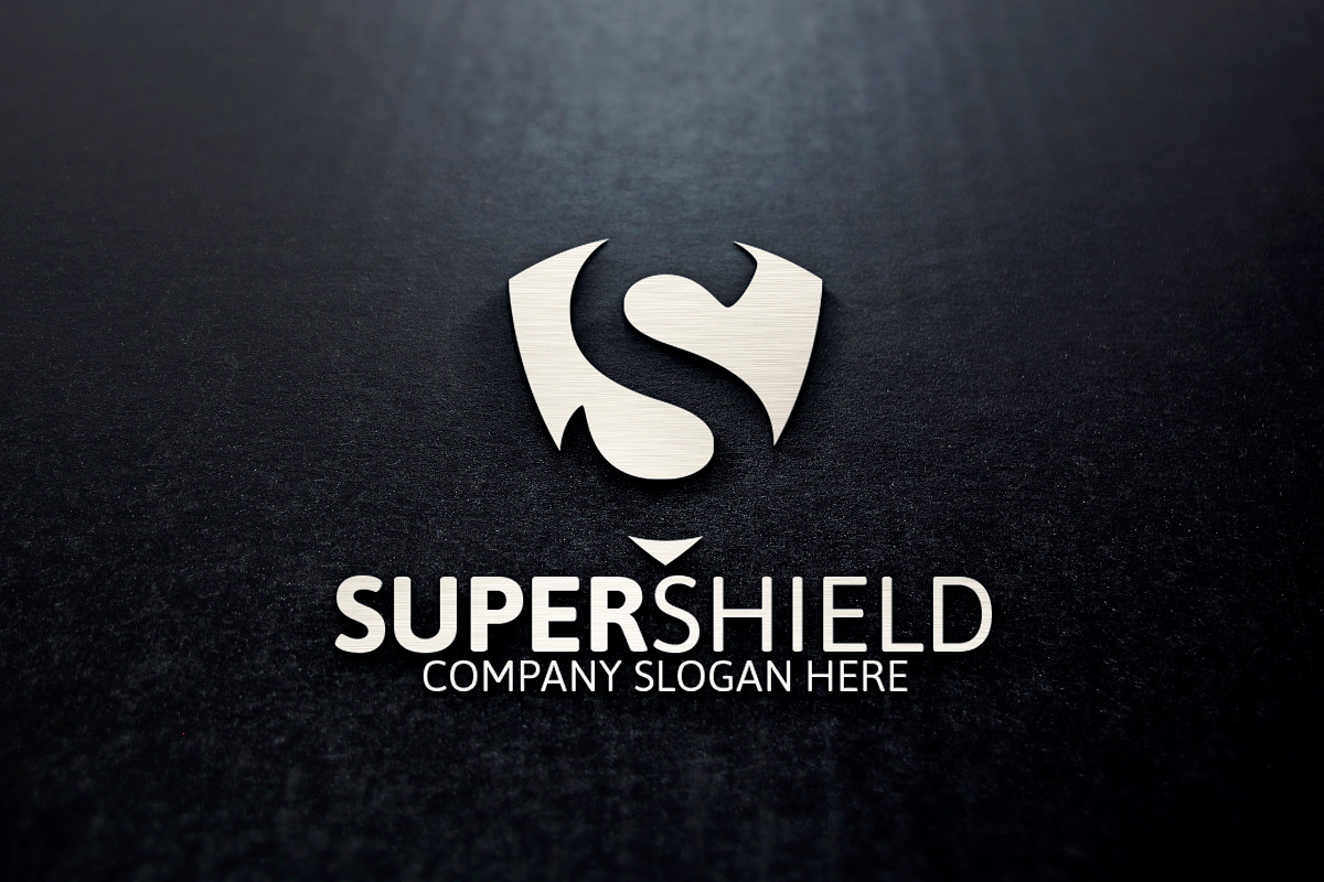 Super Shield, a Branding & Logo Template by Josuf Media