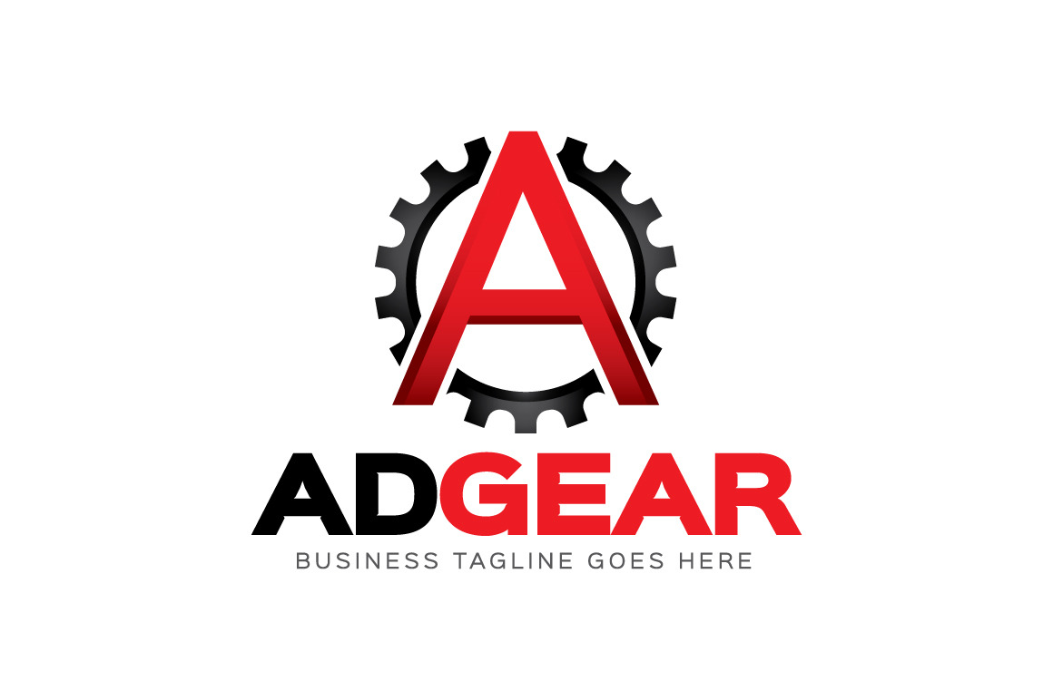 Letter A Gear Logo, a Branding & Logo Template by LogoLabs