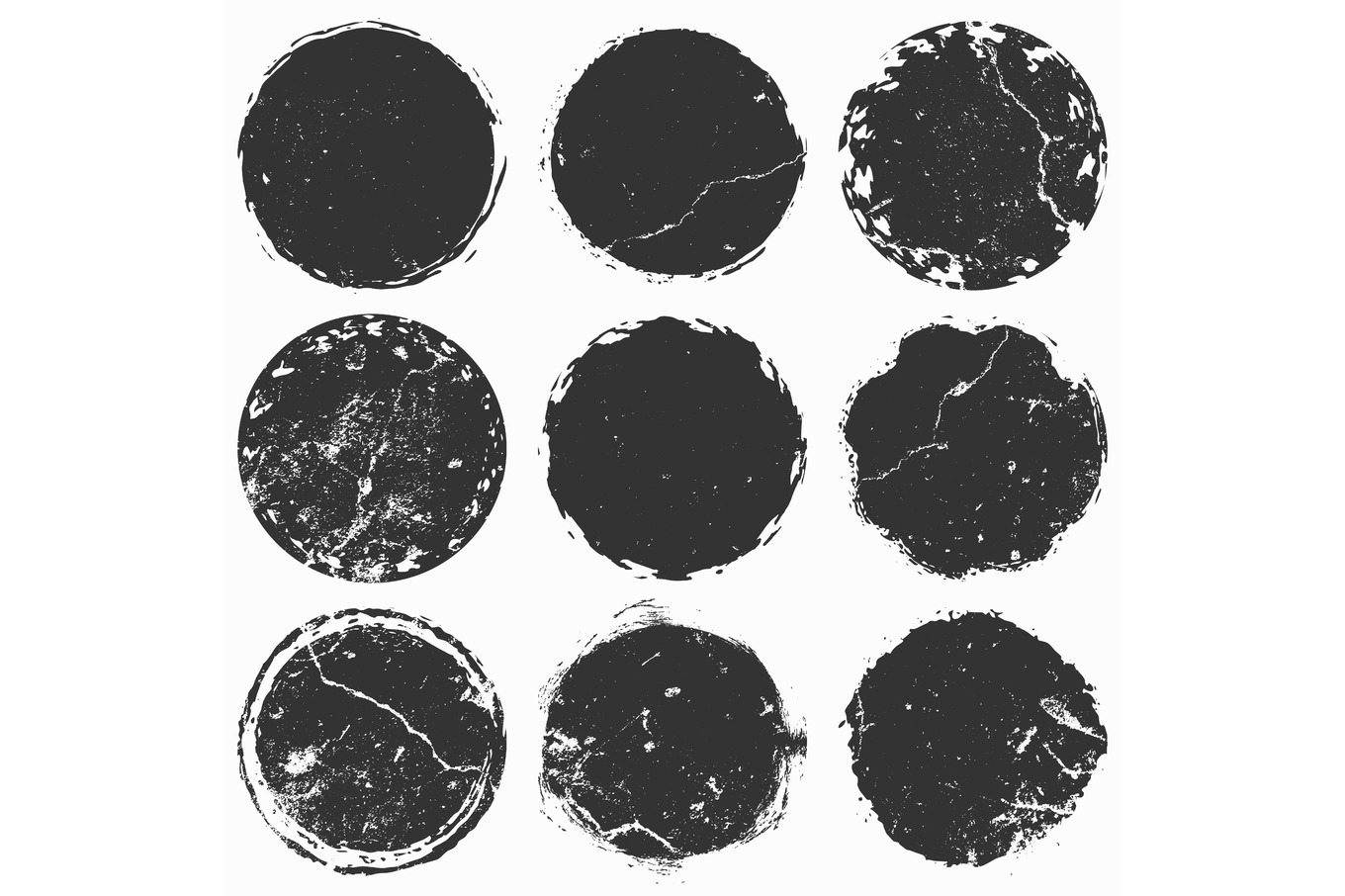 Bold Stamp Backgrounds, a Texture Graphic by Benjaminlion