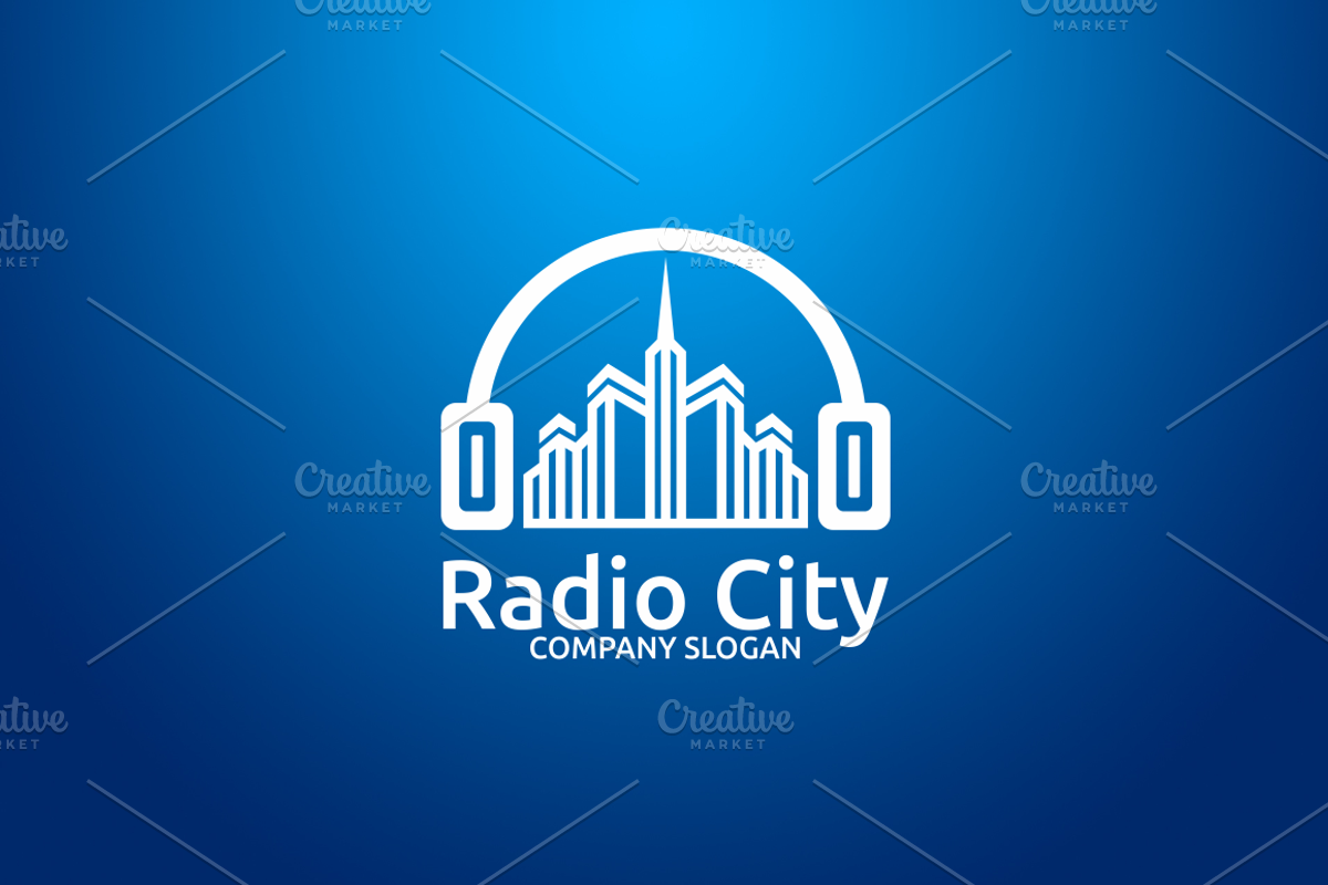 Radio City, a Branding & Logo Template by Brandlogo