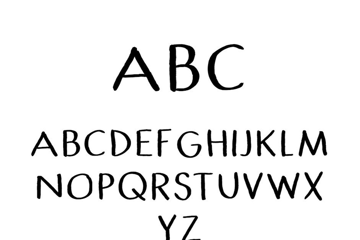 Lucy Typeface, a Sans Serif Font by IlloMax