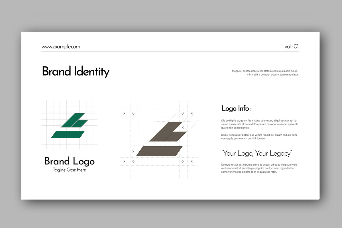 Mood Board Presentation Template