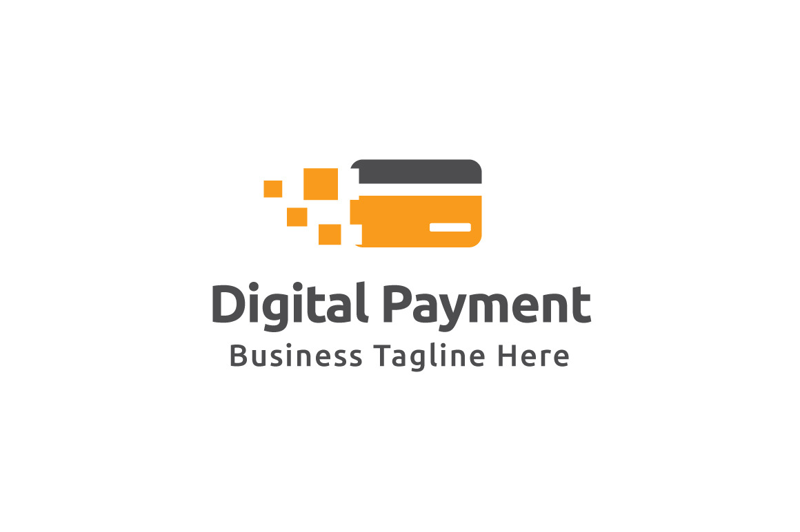 Digital Payment Logo Template, a Branding & Logo Template by Logo20