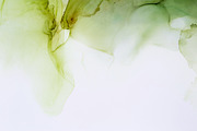 Green alcohol ink background., an Abstract Photo by Shootdiem