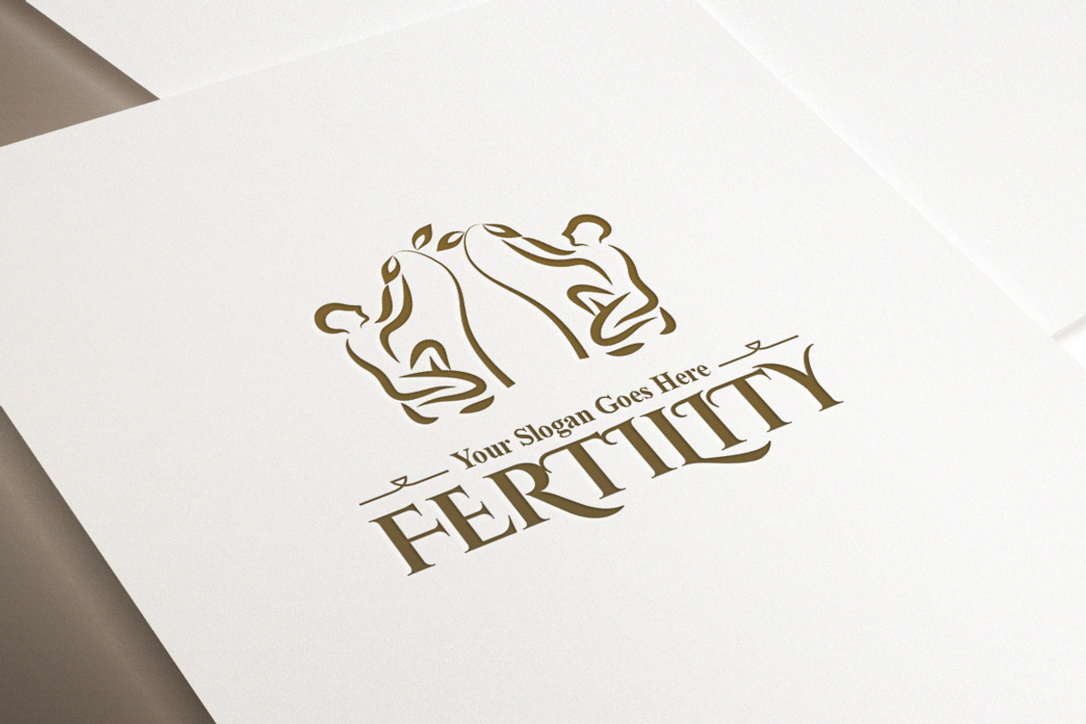 Fertility Logo, a Branding & Logo Template by PieGraphix