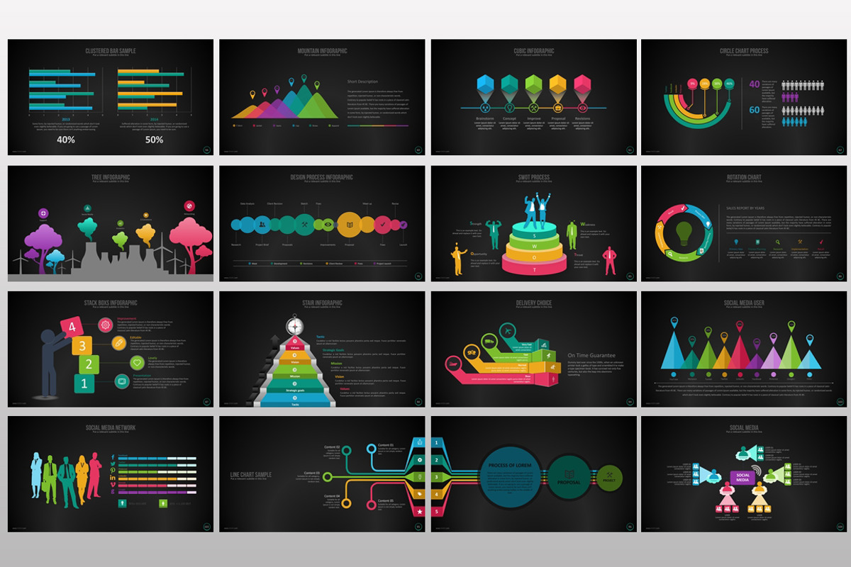 Axe Powerpoint, a Presentation Template by izzatunnisa