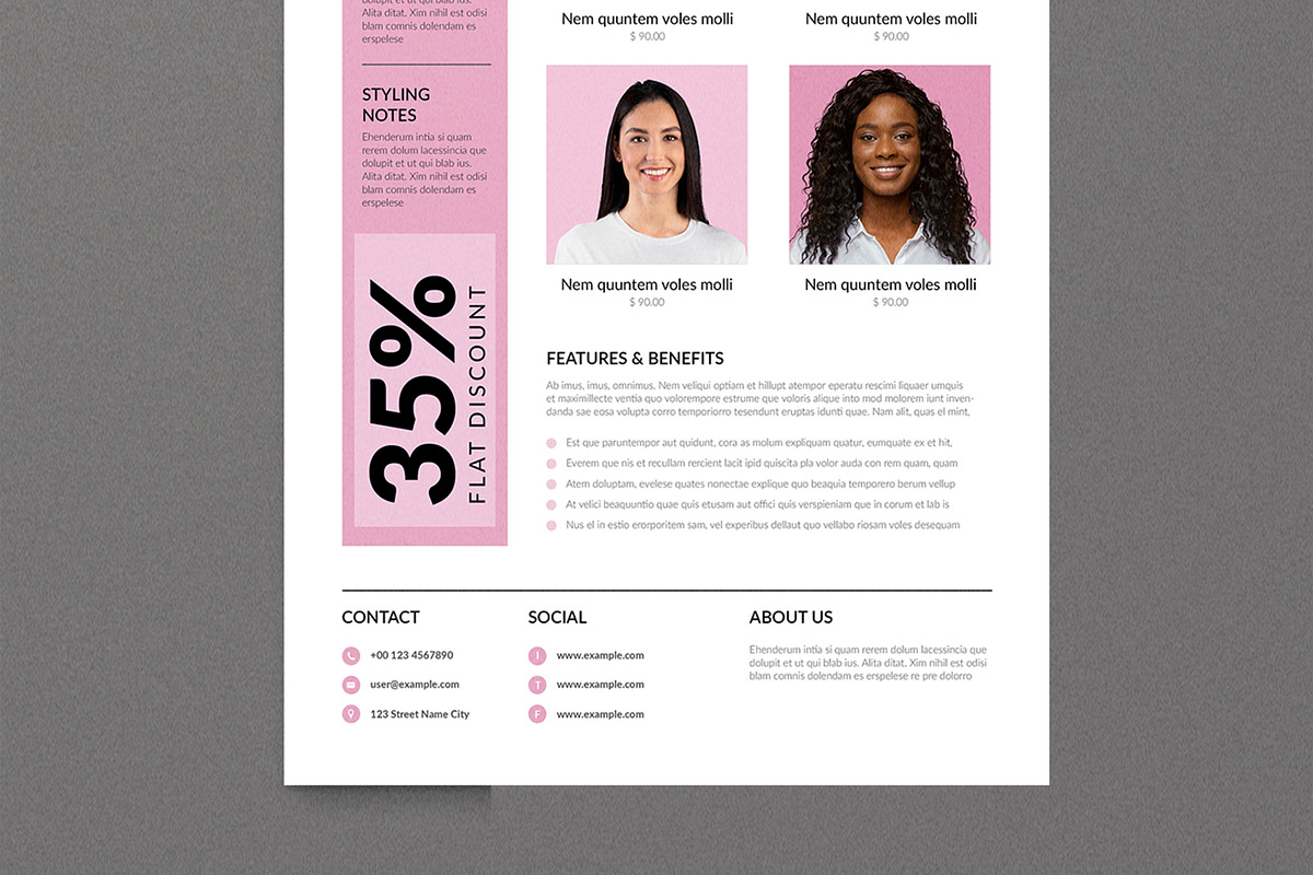 Product Catalog Template