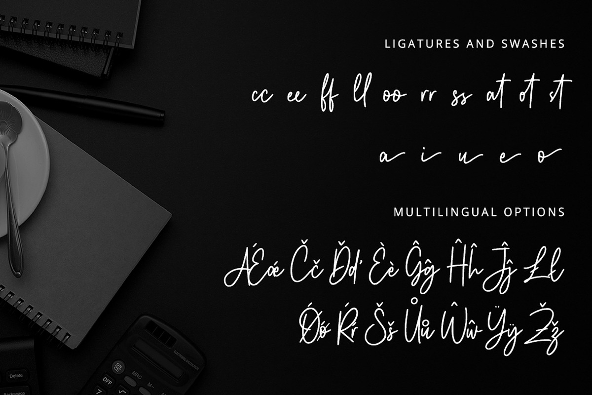 Signature Font, a Script Font by Graphue