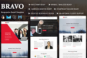 Bravo - Responsive Email Template, an Email Template by Pennyblack ...