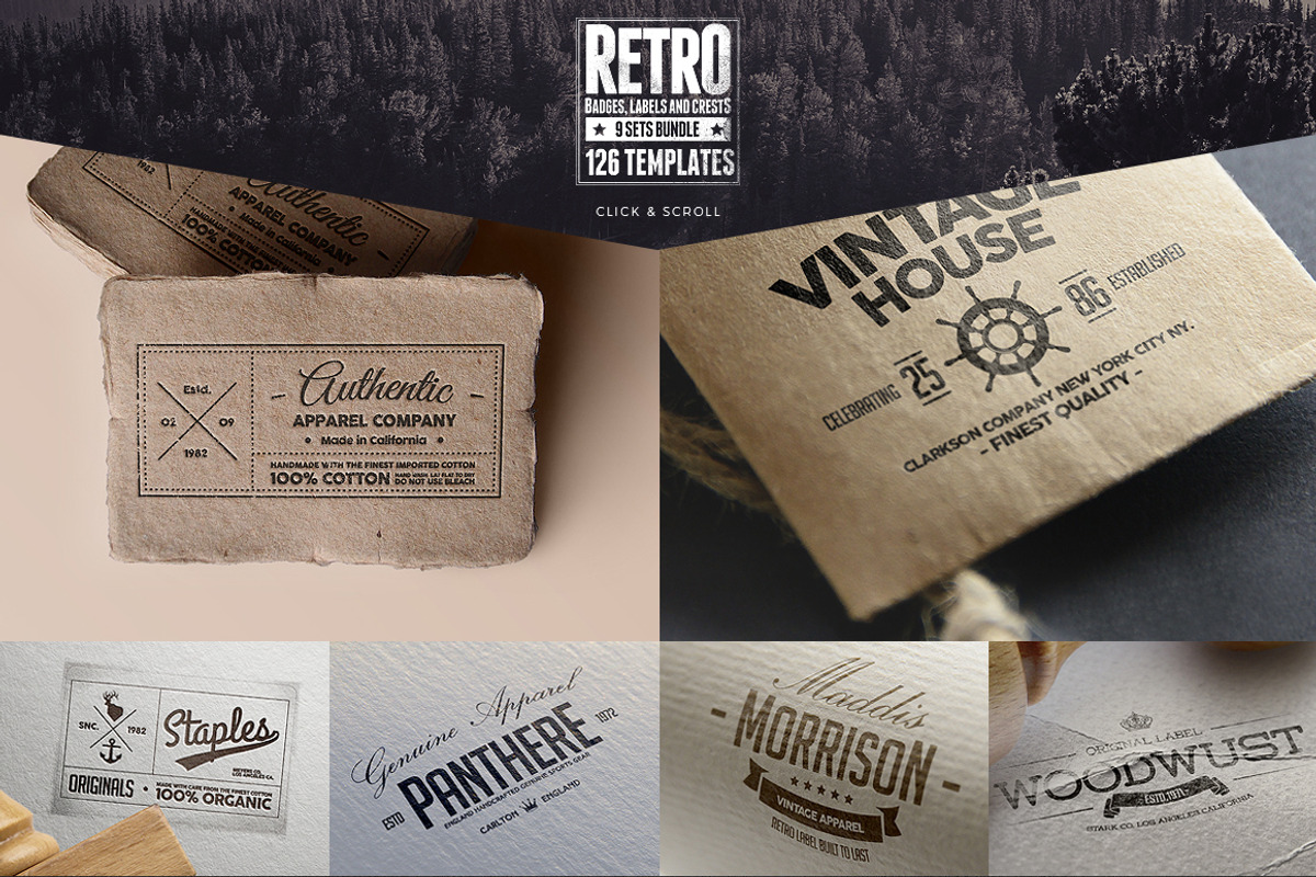1300 Logos Ultimate Bundle, a Branding & Logo Template by Graphicdome