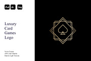 Luxury Card Games Logo