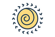Spin revolve icon, an Icon by Creative priyanka