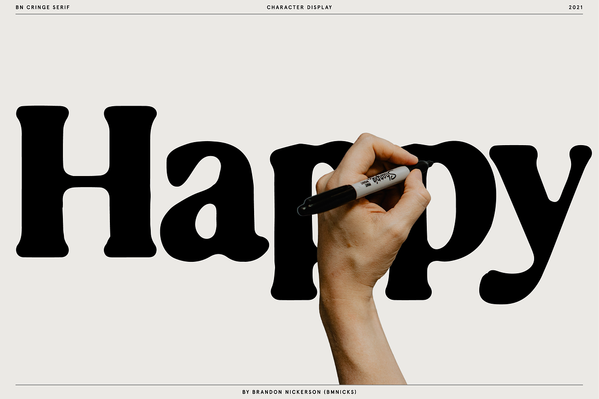 Cringe Serif
