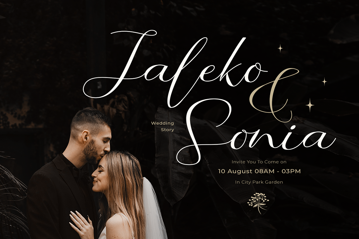 Indah Signature, a Script Font by agnyhasyastudio