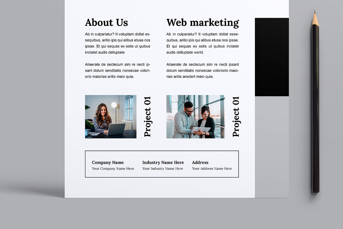 Case Study Design Layout