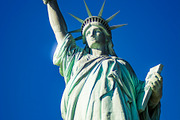 Bottom view of the statue of liberty stock photo containing statue and ...