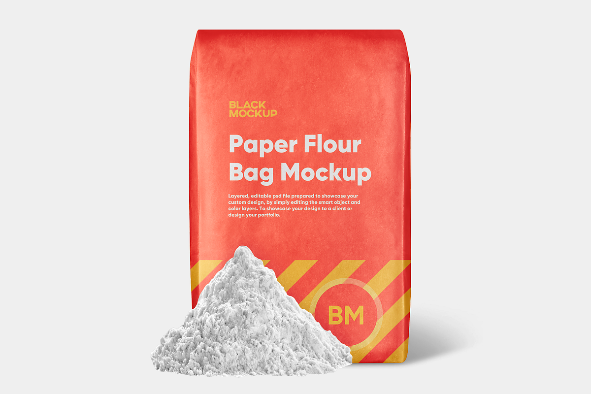 Paper Bag Mockup