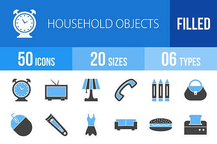 166 Objects Glyph Icons, an Outline Icon by IconBunny