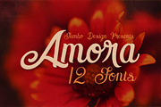 Amora Script, a Script Font by JumboDesign | Creative Market