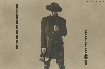 Risograph Photo Effect | Creative Market