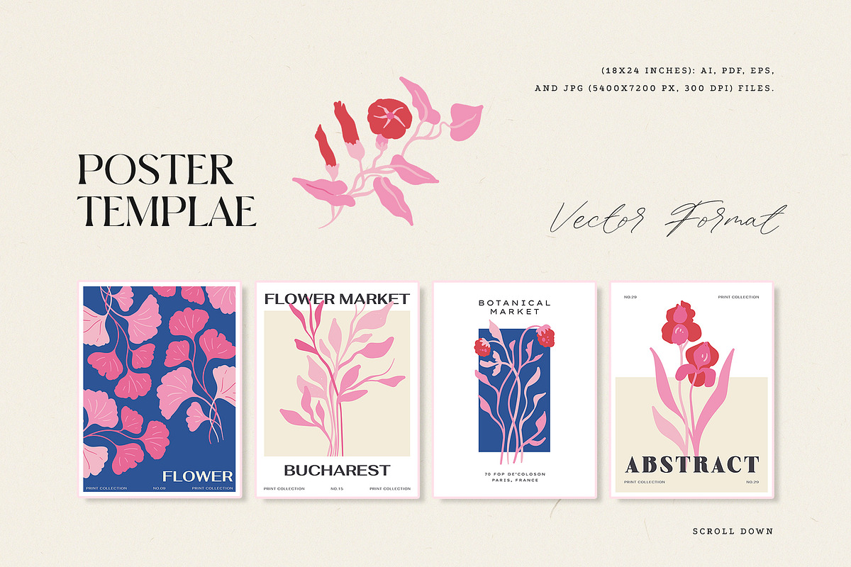 Botanica - Poster Builder
