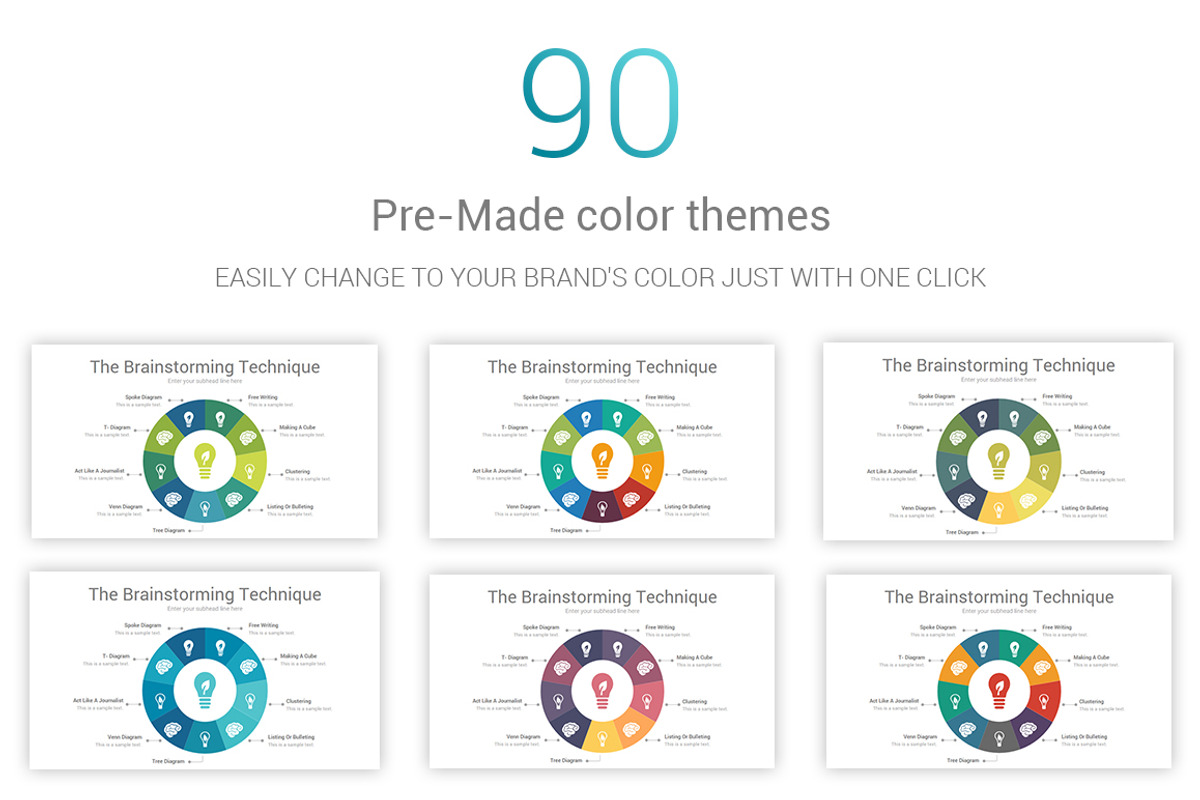 Idea Development Google Slide, a Presentation Template by OceanArt