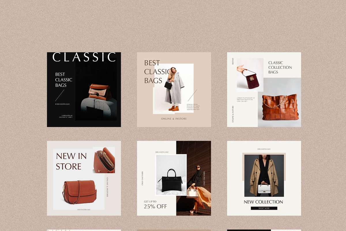 Simple Template | Creative Market