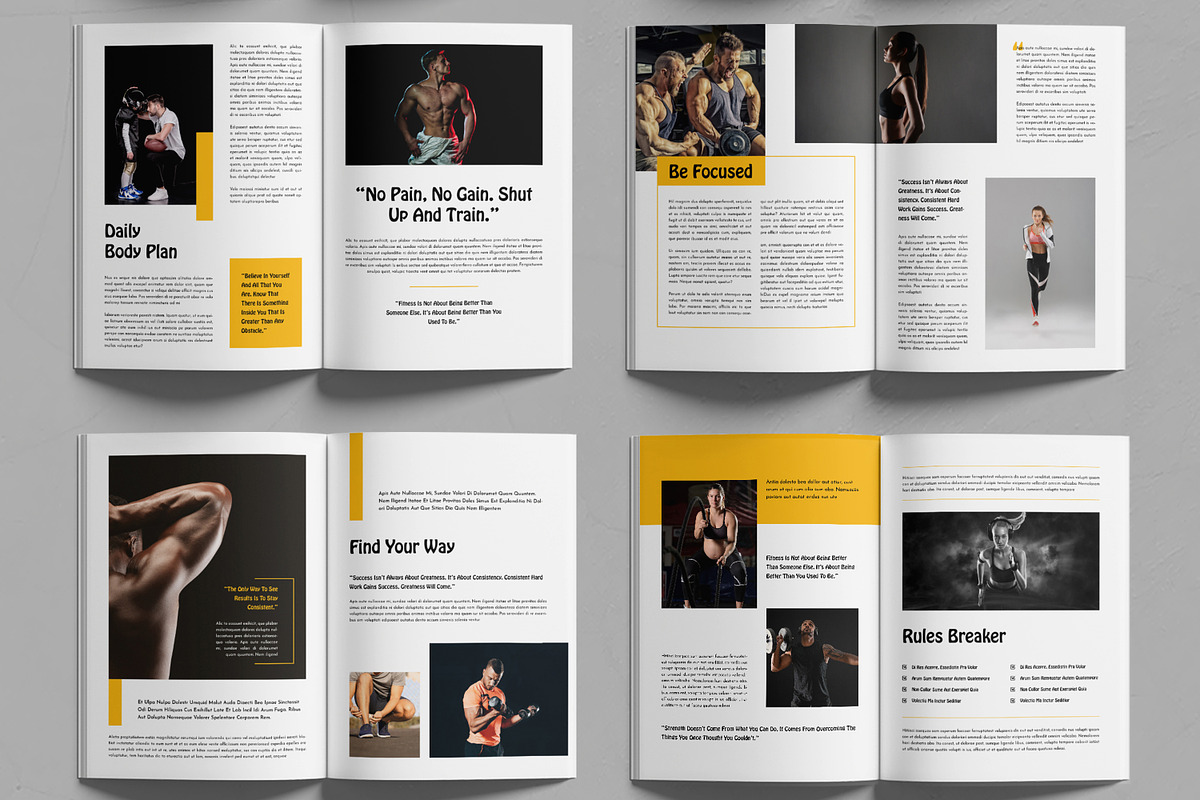 Fitness And Exercise Magazine