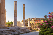 Library of Hadrian in Athens, Greece | Architecture Stock Photos ...