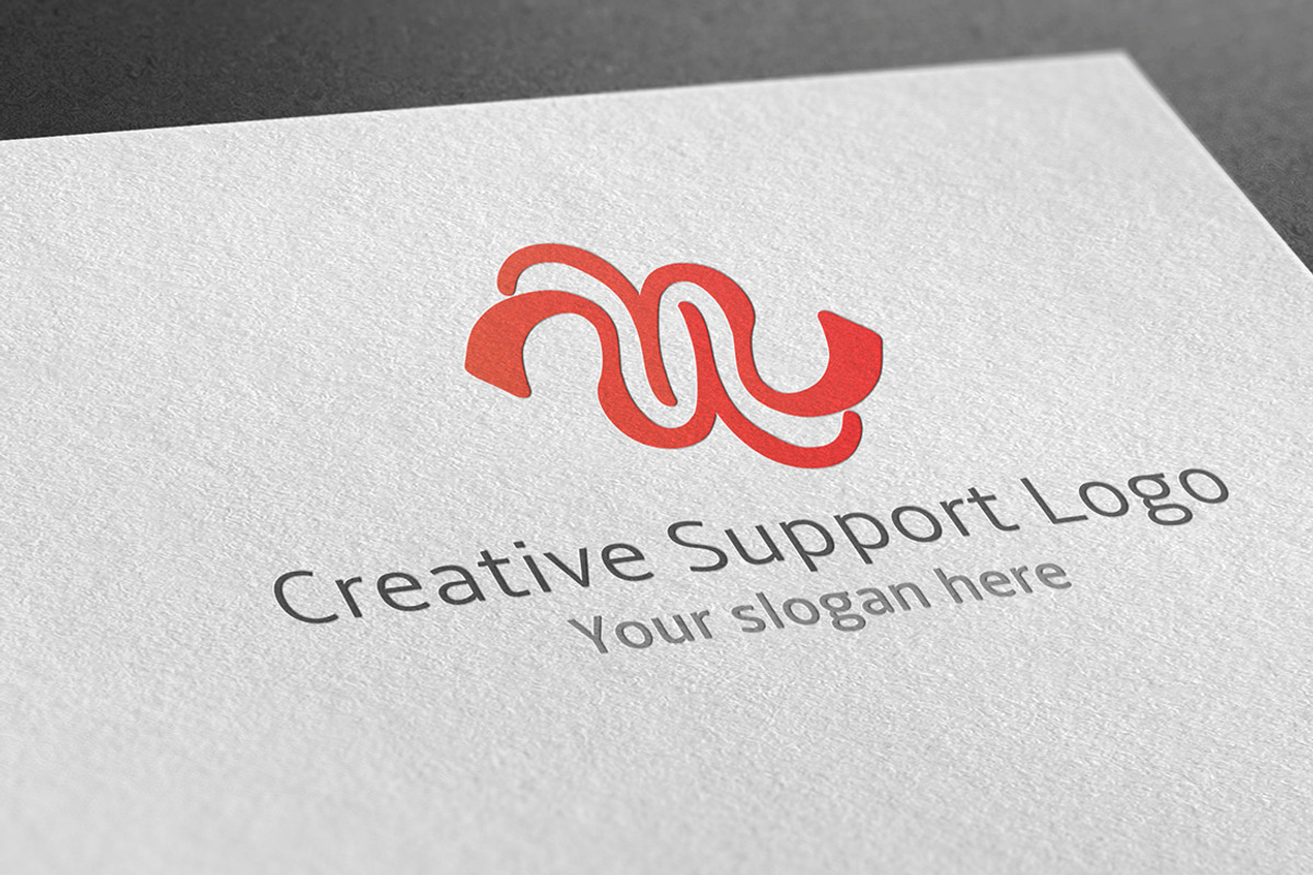 Creative Support Logo, a Branding & Logo Template by BdThemes ...