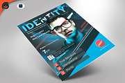 Identity: Church Flyer Template, a Flyer Template by SeraphimChris