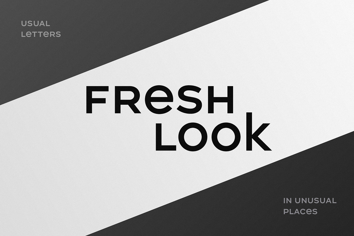 Mixcase - Mixed Case Font, a Sans Serif Font by Arbuz