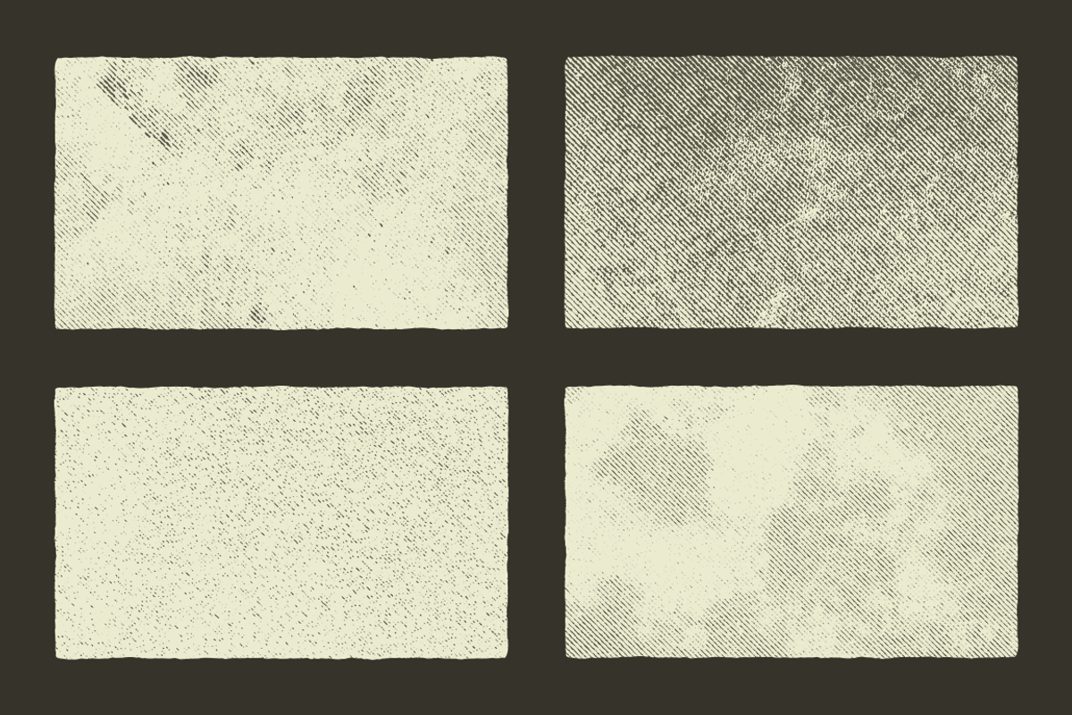 Vintage Line Textures, a Texture Graphic by GhostlyPixels