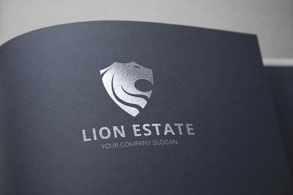 Lion Real Estate, a Branding & Logo Template by Vectorwins Premium Shop