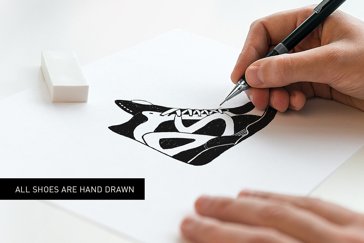 Good Shoes. 8 Inspirational Badges, a Branding & Logo Template by ...