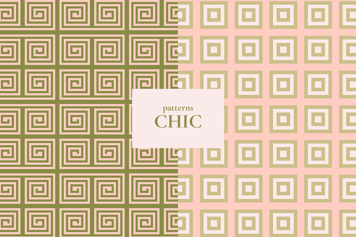 Seamless Geometric Patterns