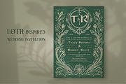 LOTR Wedding Template!