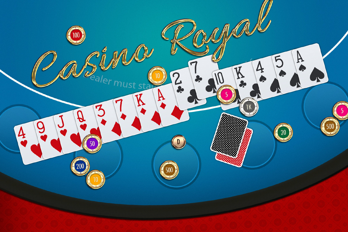 Casino Card Game GUI, a Graphic by alexlasek